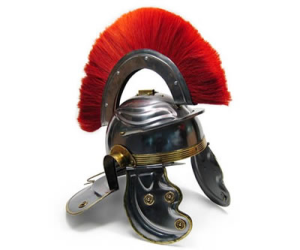 ELMO CENTURIONE ROMANO ACCIAIO